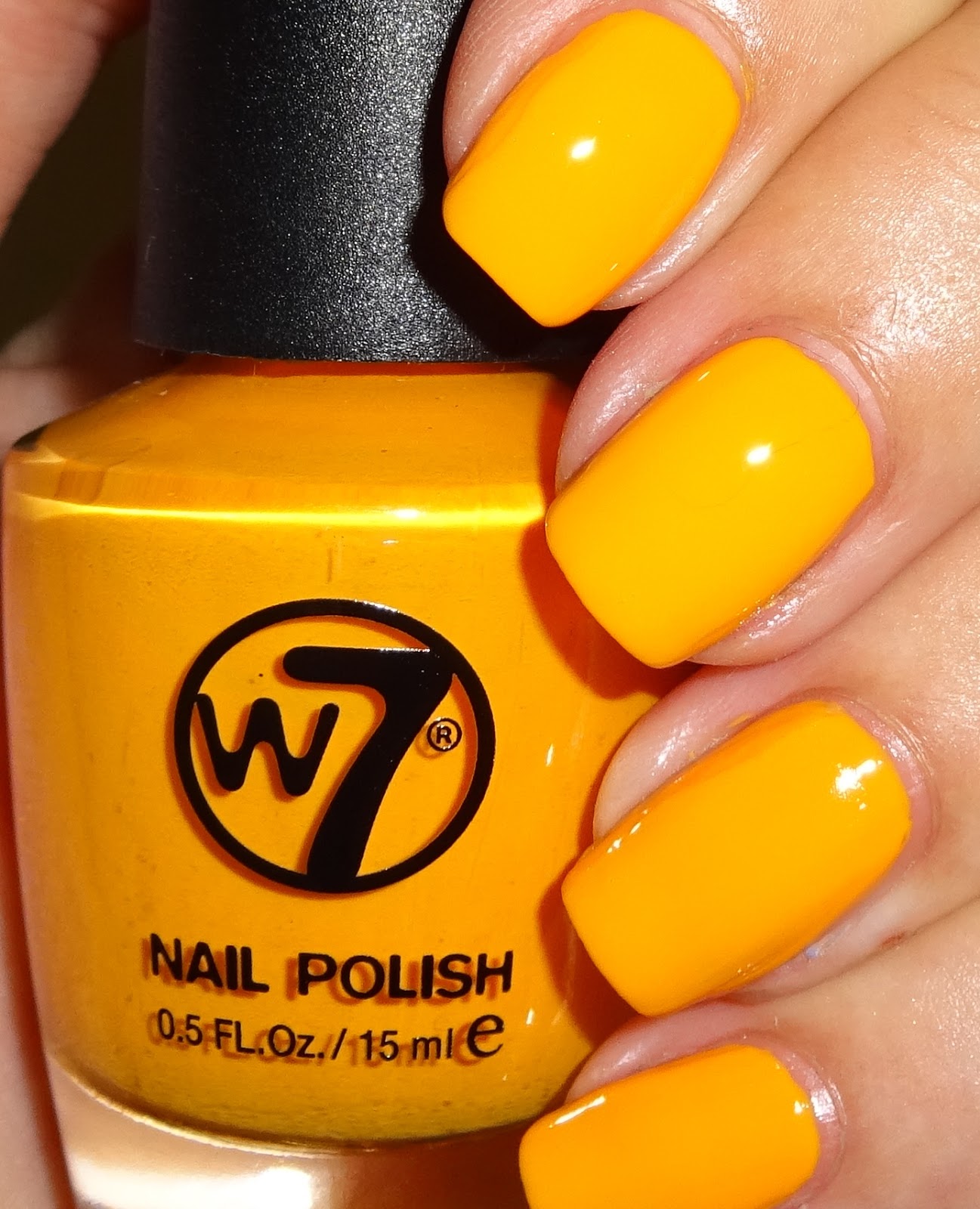 Wendy's Delights: W7 Nail Polish - Mango