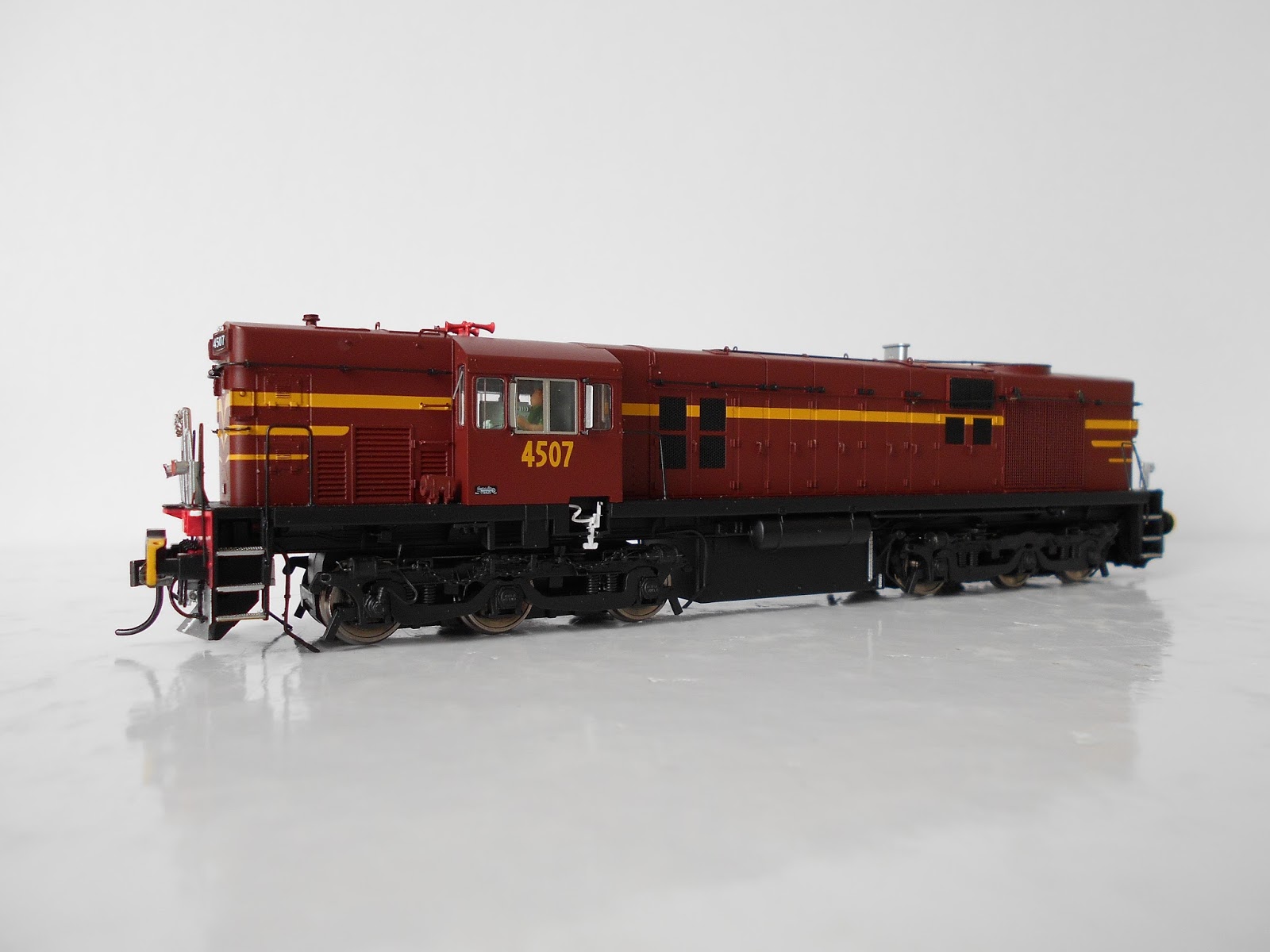 Argyle model railway: November 2015