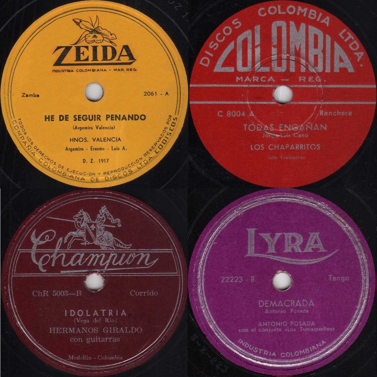 MÚSICA GUASCA O DE CARRILERA Y POPULAR VIEJA. RECOPILACIÓN DE 3.000 ÉXITOS