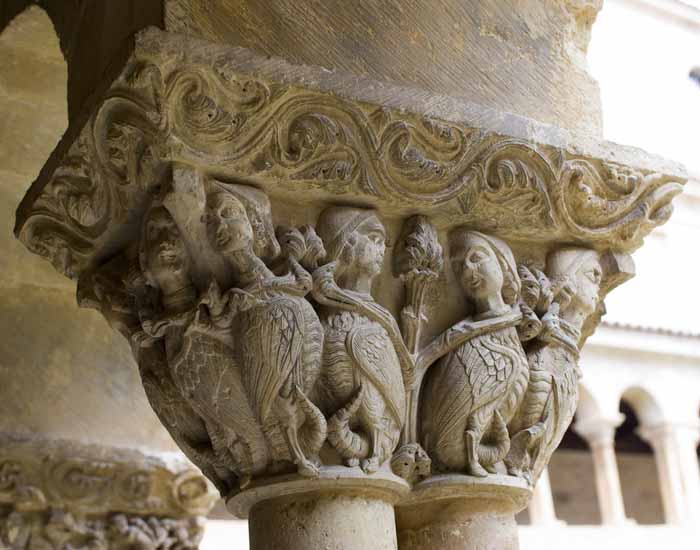Un día... una obra: Capitel Sto. Domingo de Silos