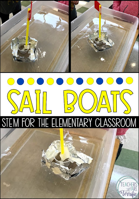 Sailing Away with Sailboats in the STEM Lab! - Teachers Are Terrific! A ...