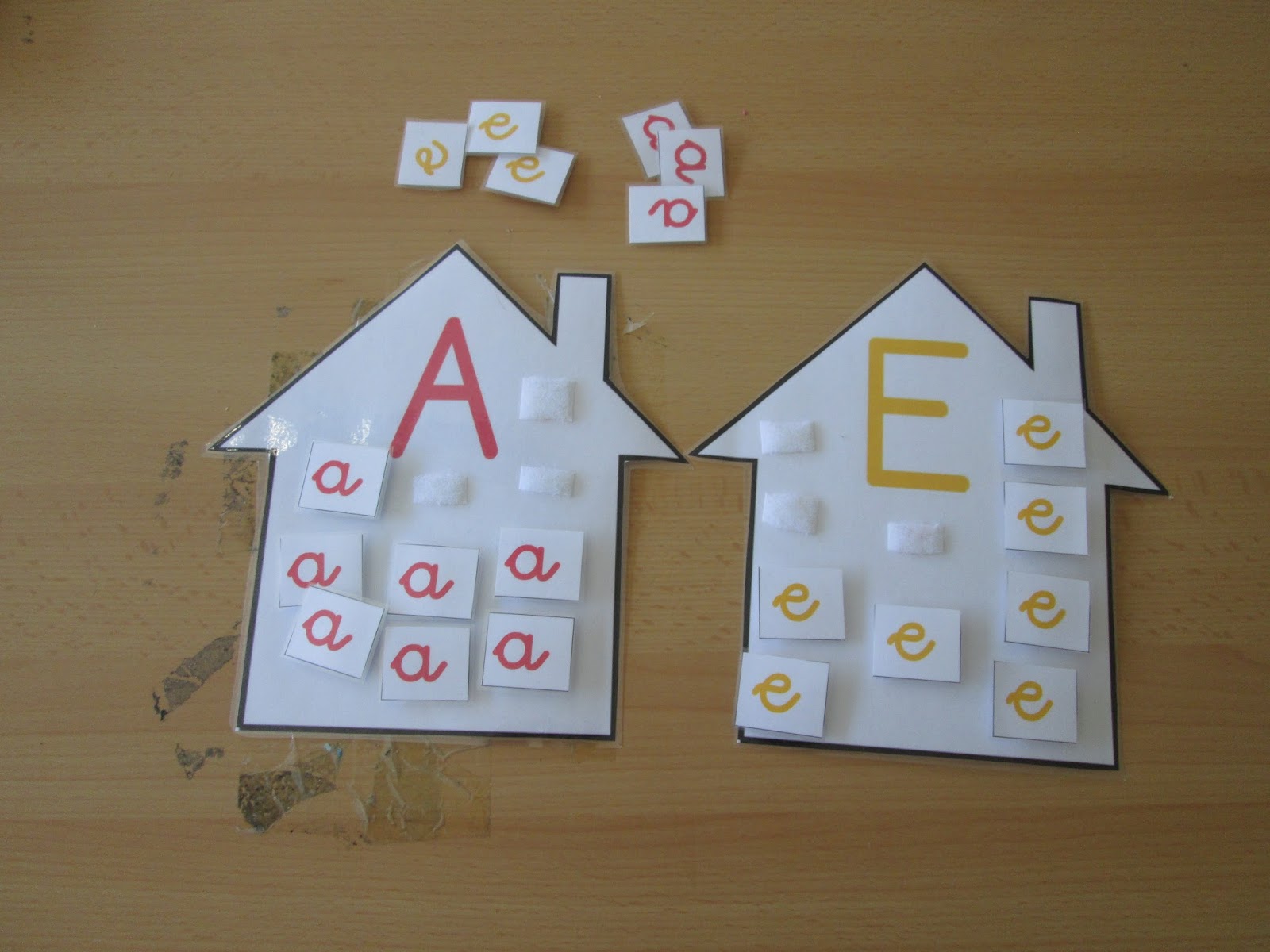 RECURSOS INFANTIL | La casa de las vocales ~ La Eduteca