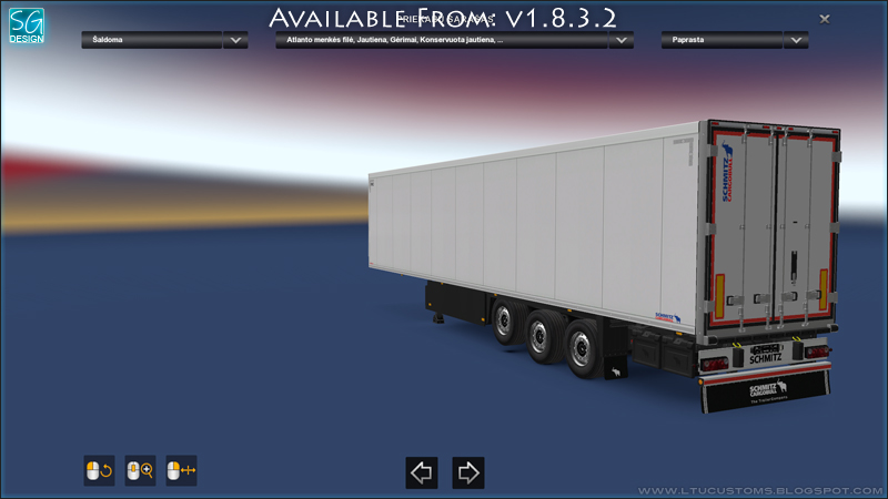 SCS TRAILER TUNING PACK v1.9.1 ( 09.08.2023 ) - SCS Software