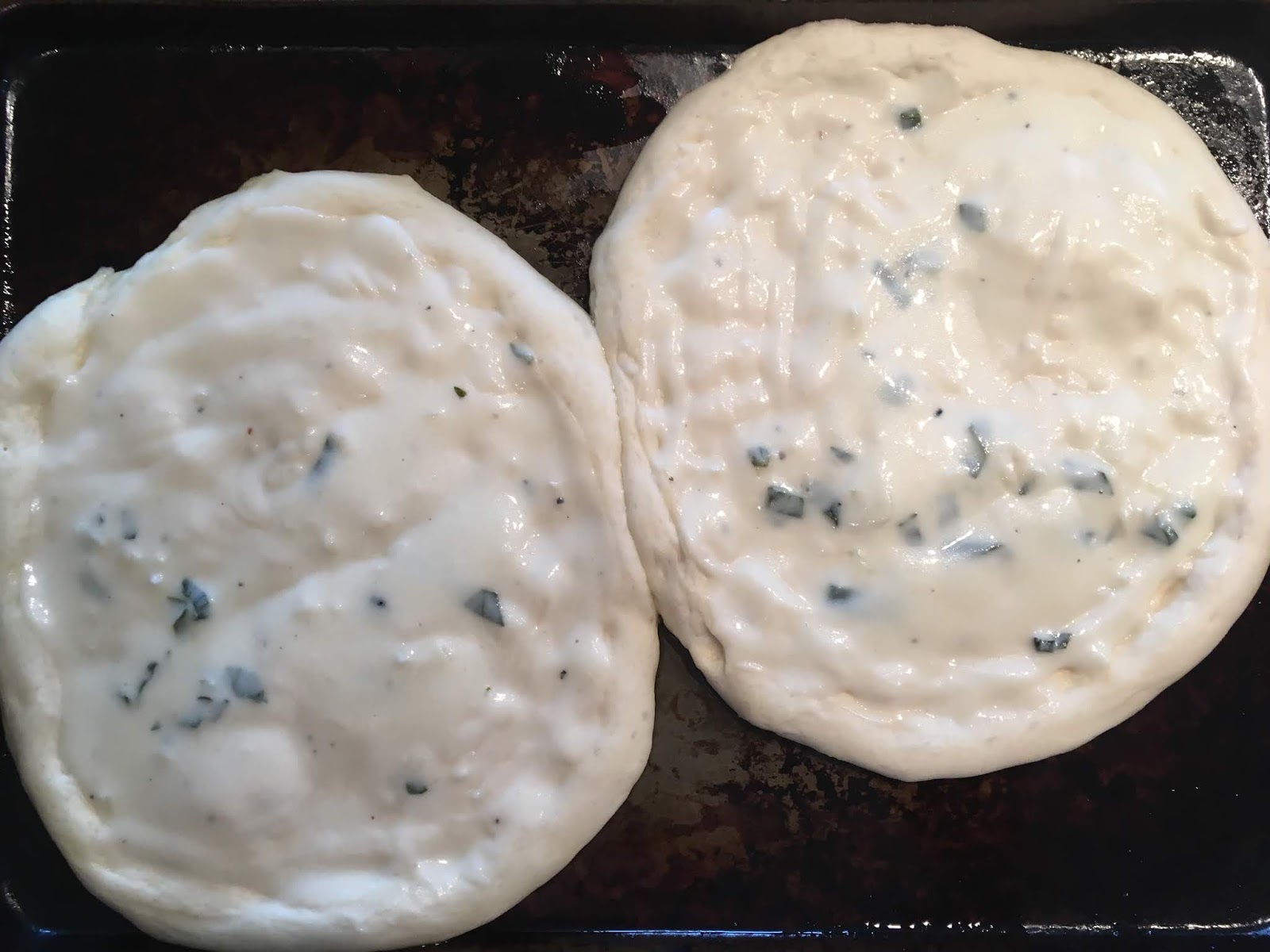 Cavoletti Pizza [after the Fabulous Famoso Cavoletti Pizza Original]