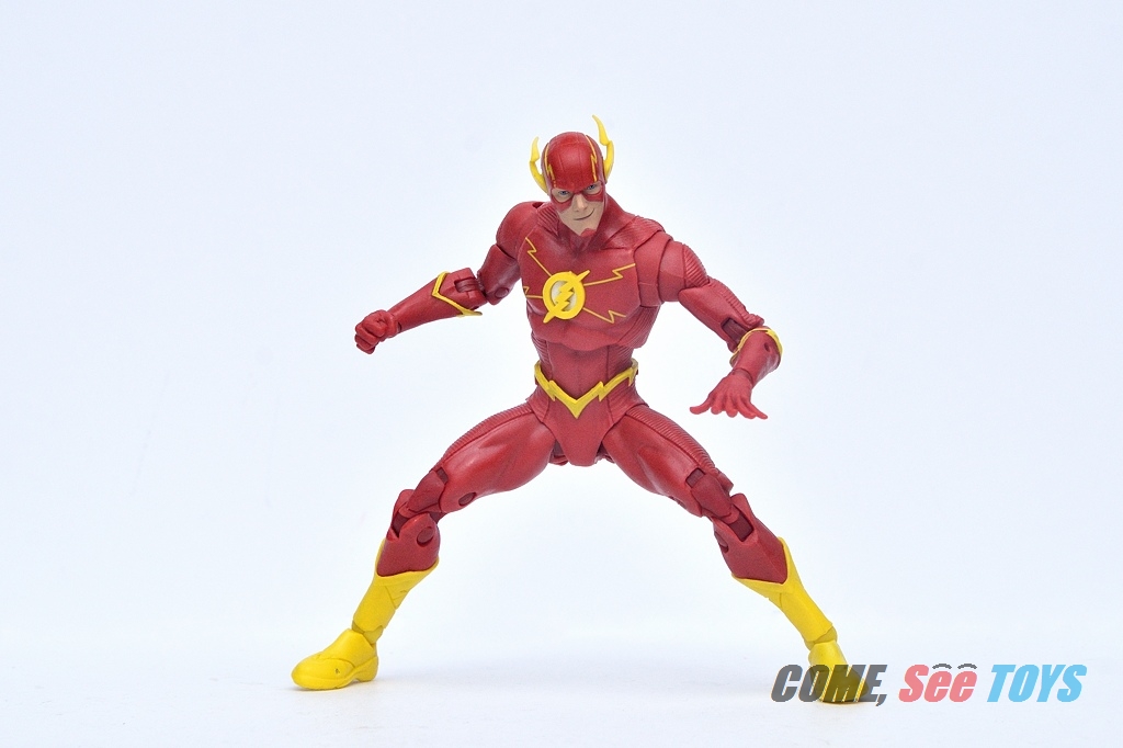Come, See Toys: McFarlane Toys DC Multiverse Flash (DC Rebirth)