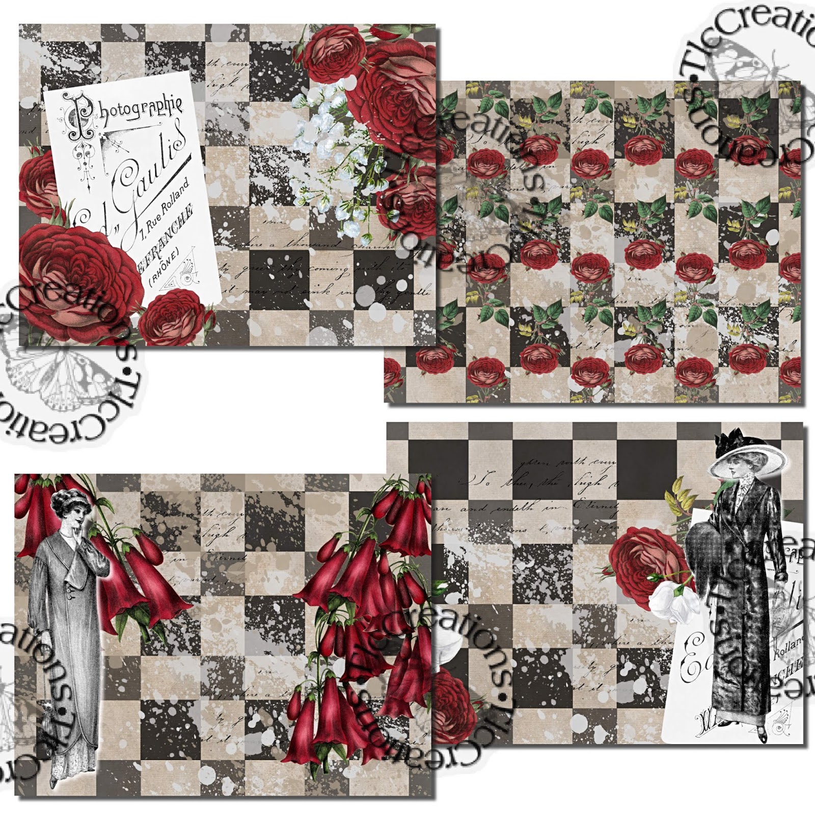 Create with TLC: Free Goodies for Reaching Over 6,000 on the Facebook ...