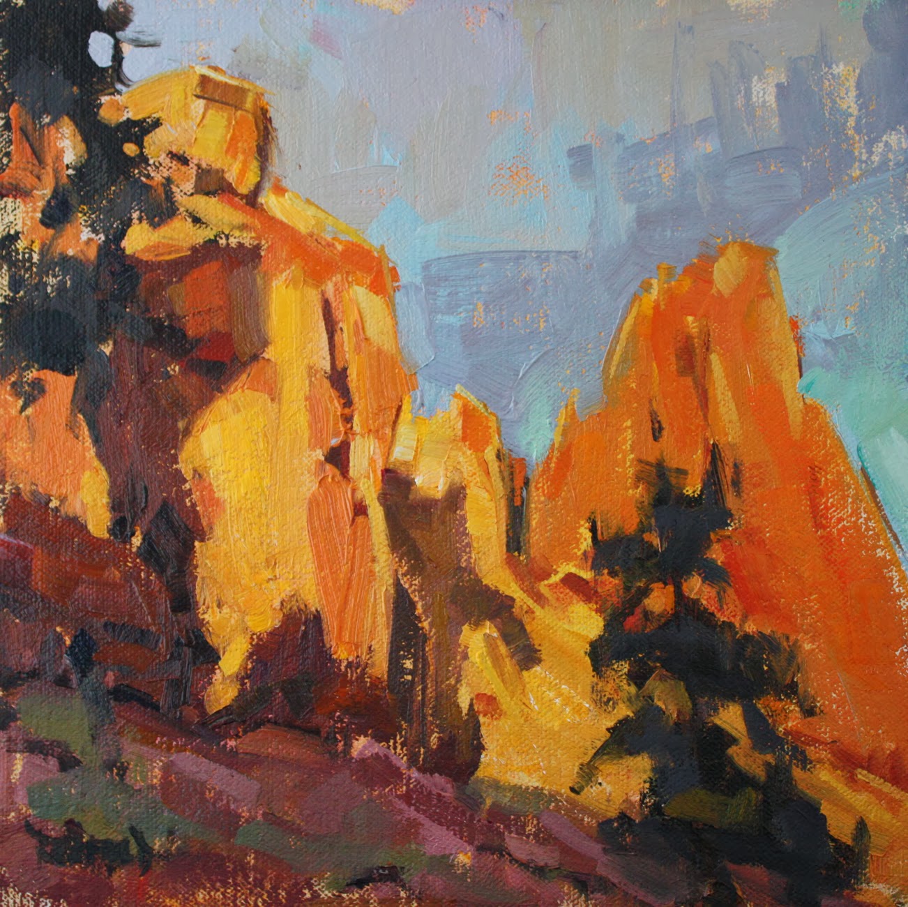 Cathleen Rehfeld: Smith Rocks Shadows