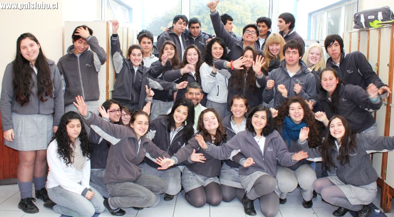 Estudiantes Blas Pascal School de Osorno iniciaron gira por el norte ...