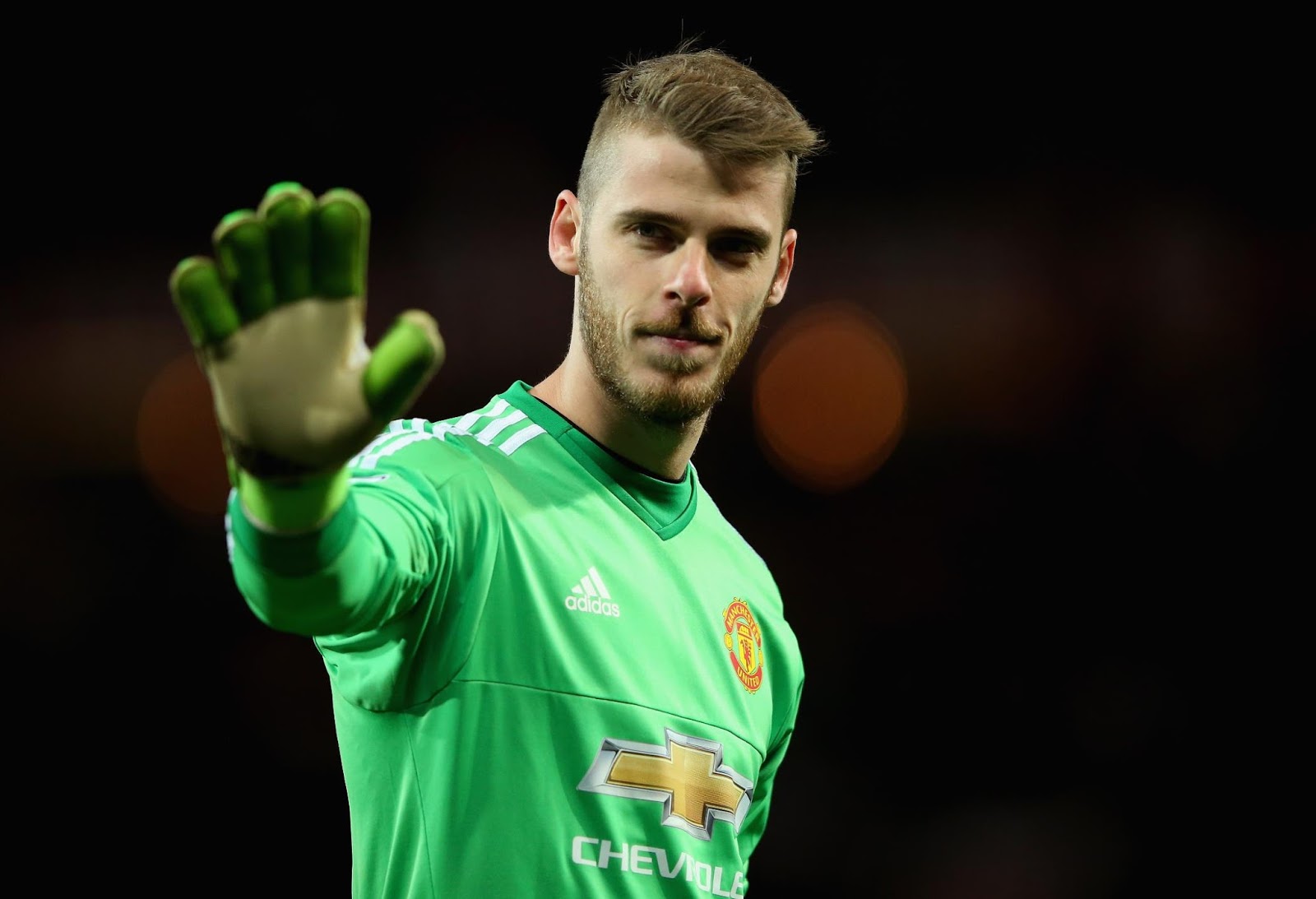 Video : Great free-kick save by De Gea - Fun Soccers