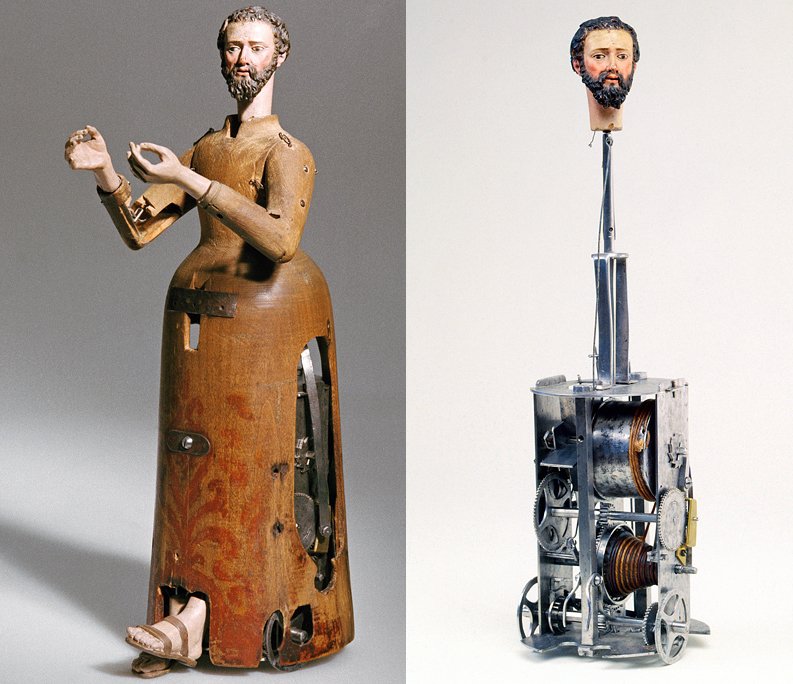 Baúl de Chity: LA HISTORIA DE LOS AUTÓMATAS