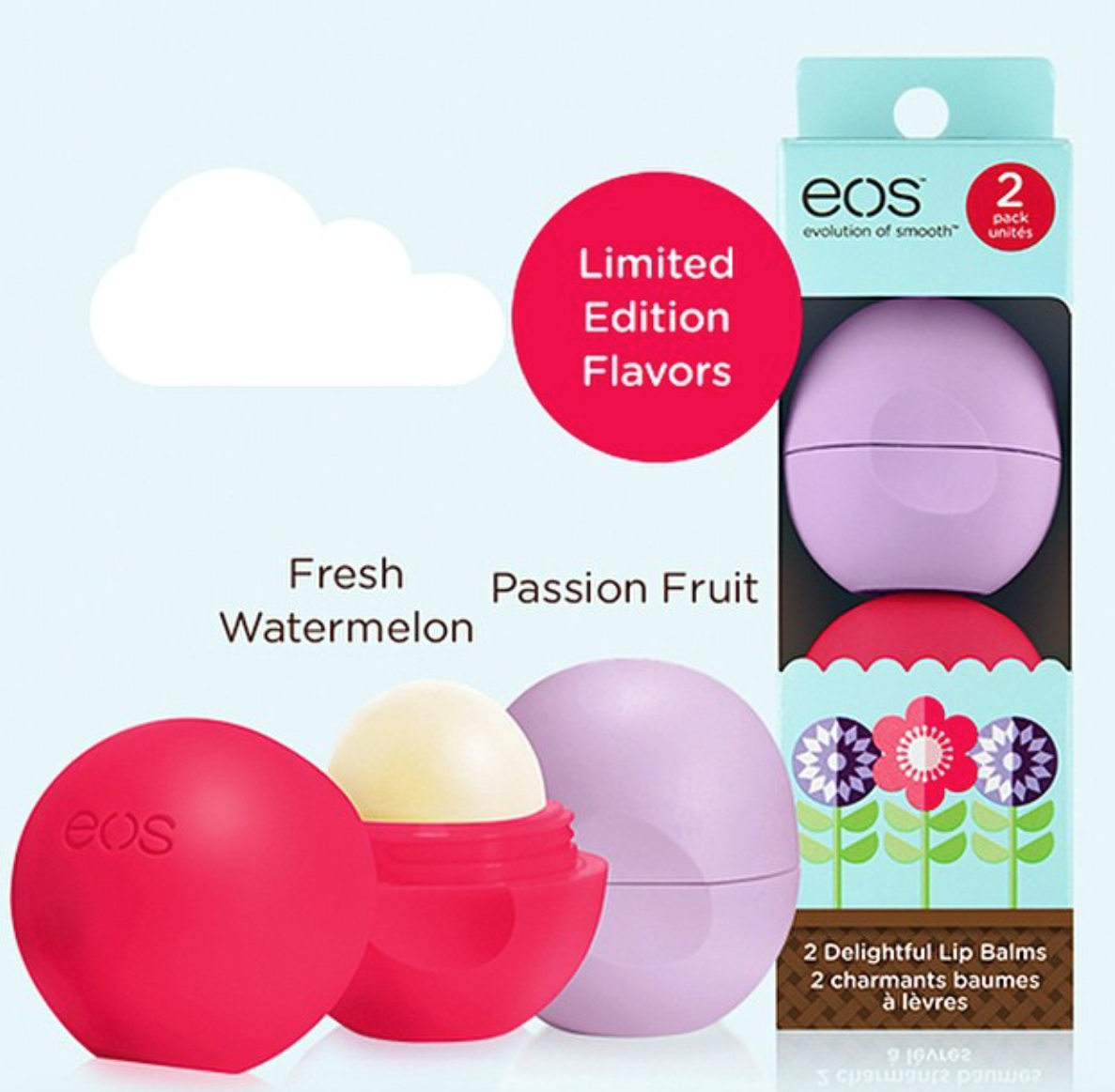 Eos Limited Edition Flavors