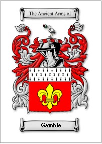 Something to Bragg About...: Robert Gamble 1790 - abt 1838