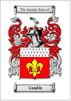 Something to Bragg About...: Robert Gamble 1790 - abt 1838