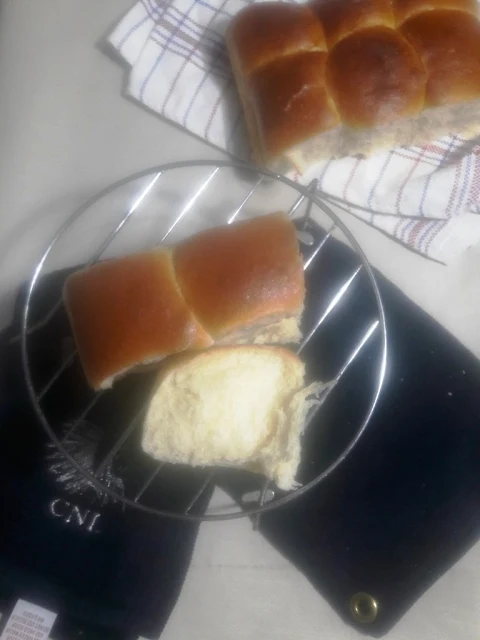 Eggless Pav Bread Recipe - Yummy Traditional