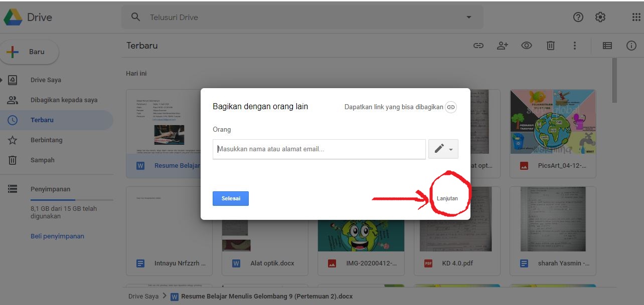 BLOG SRIIN: Tutorial aploud file word dan pdf ke dalam blog