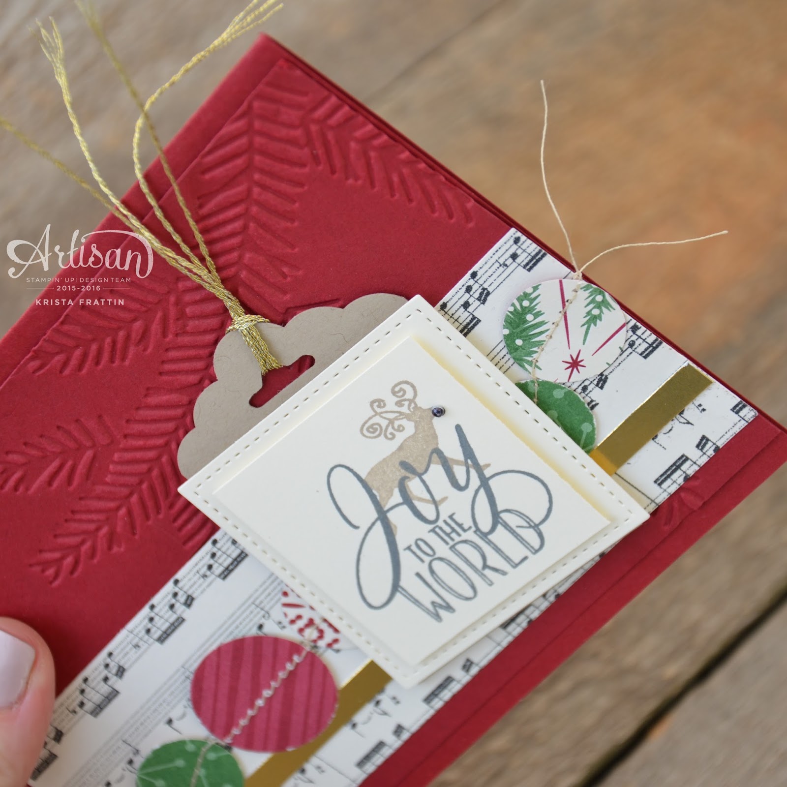 Stampin' Dolce: stitched shapes framelits - artisan design team blog hop