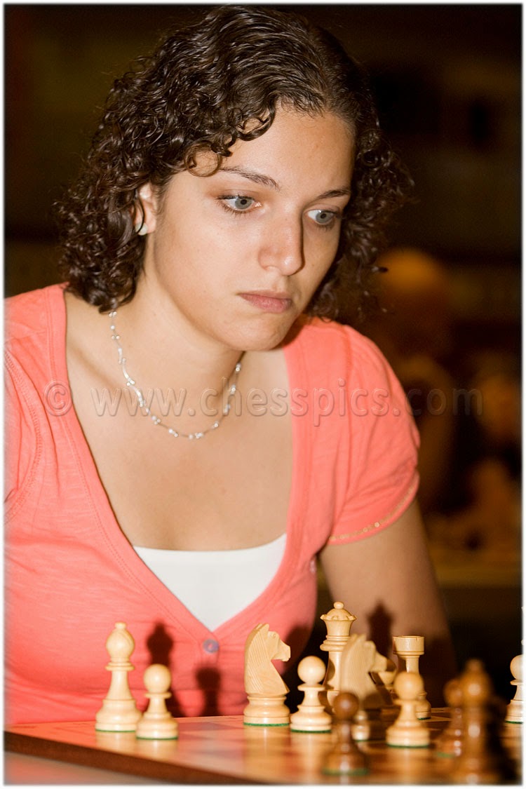 chessblog.com - Alexandra Kosteniuk's Chess Blog