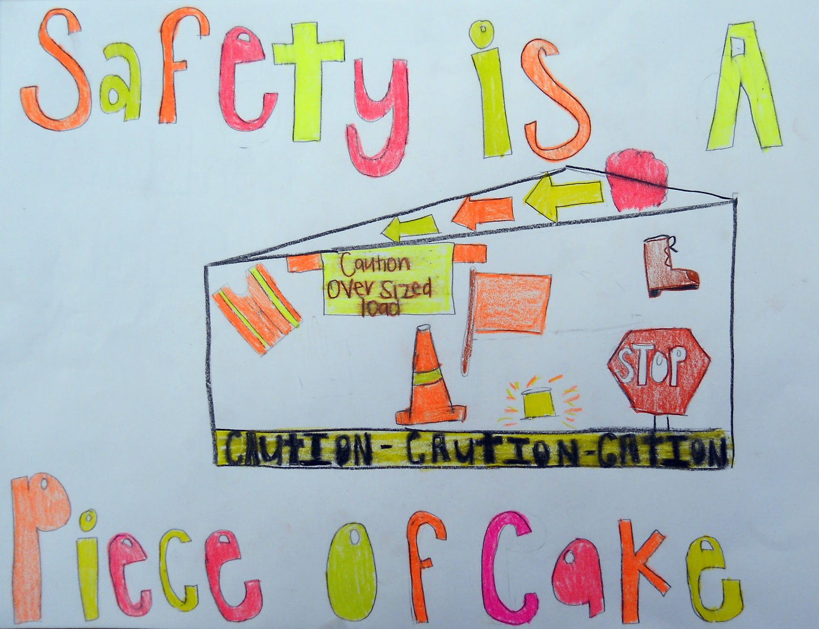 Creative Exploits: Workplace Safety Posters 2012