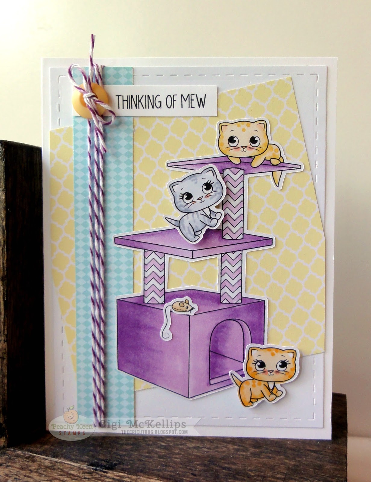 The Cricut Bug: Kitty Cards
