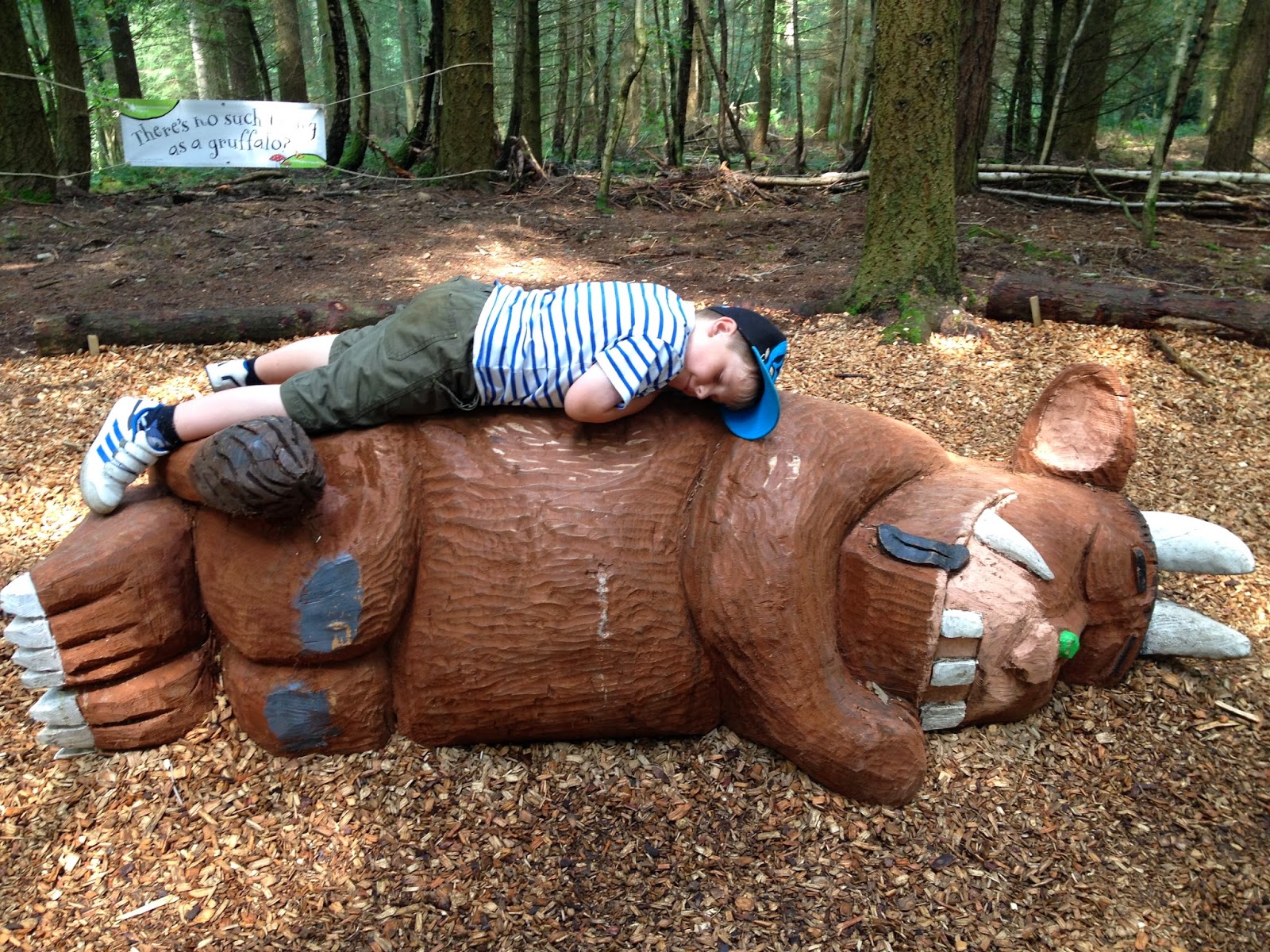 Gifts from the Pirates: "He has terrible tusks, and terrible claws, And ...