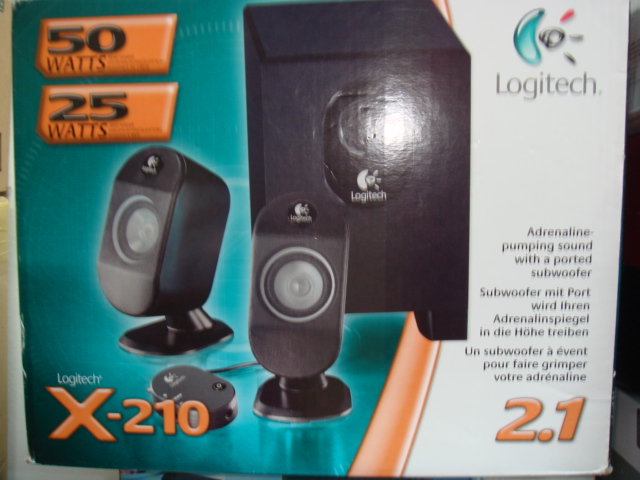 Secondhand Shop Penang: Speaker & Headset