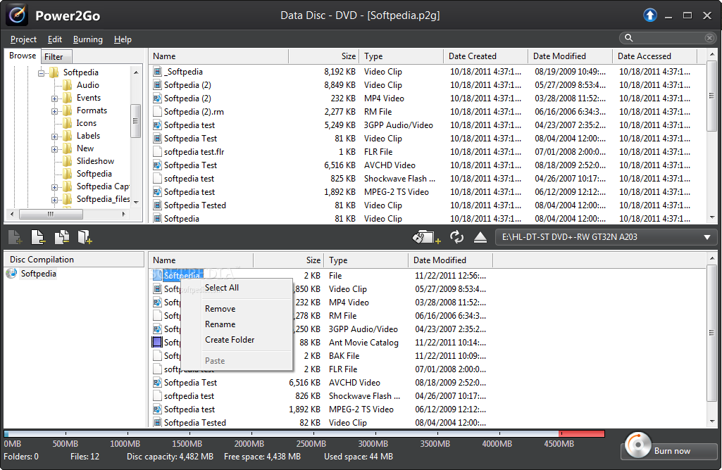 Downloads CyberLink Power2Go Deluxe 8.0 ~ Free Downloads