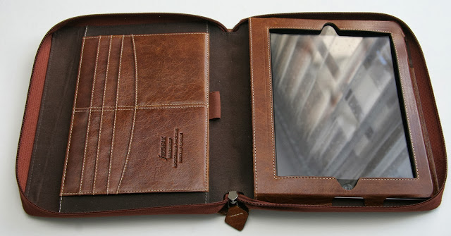 Philofaxy: Filofax Malden iPad case