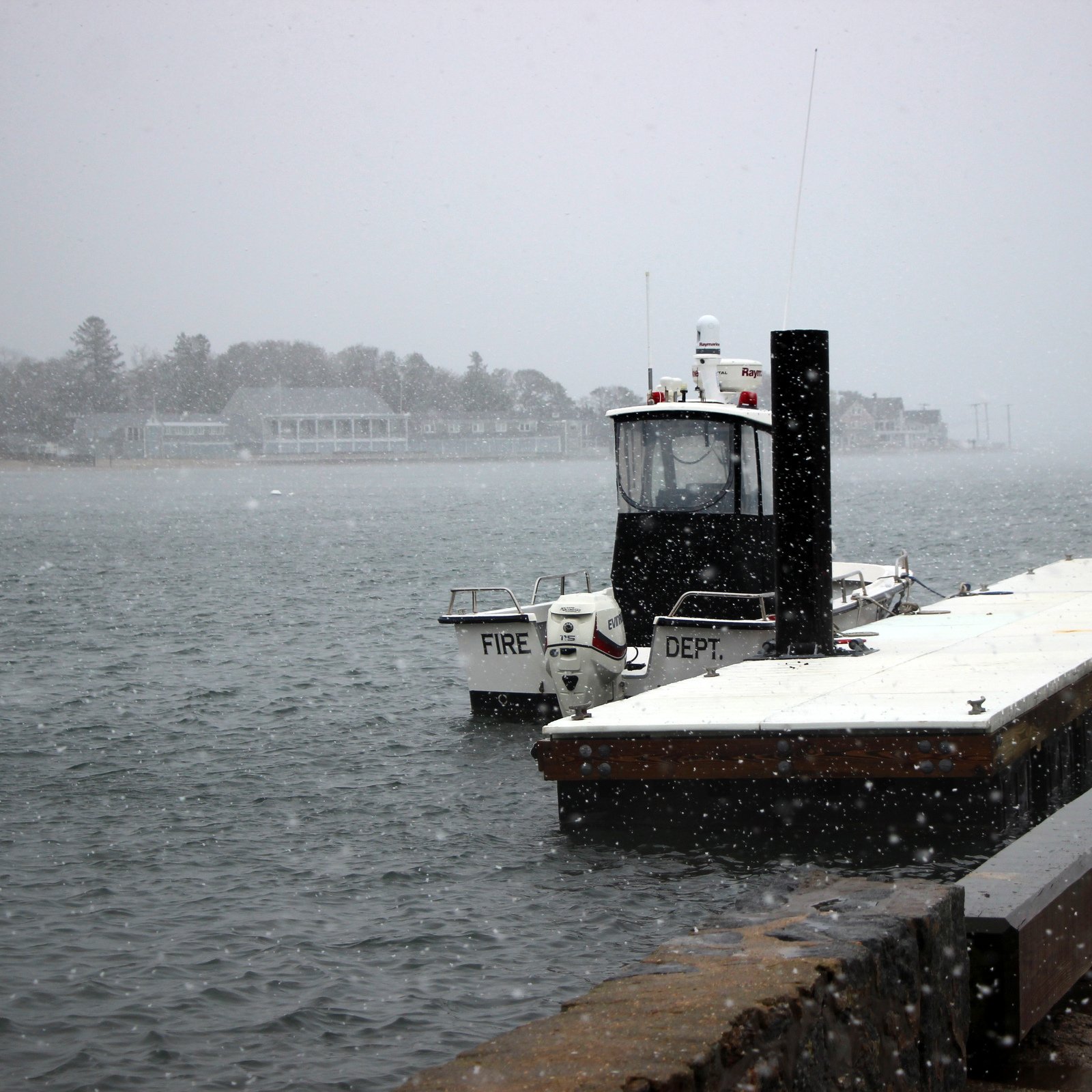 Salt Water New England: First Snowflakes
