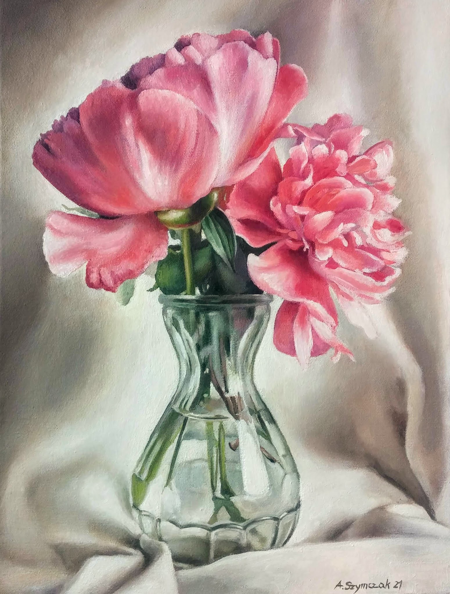 magiczne kredki: OBRAZY OLEJNE I AKRYLOWE