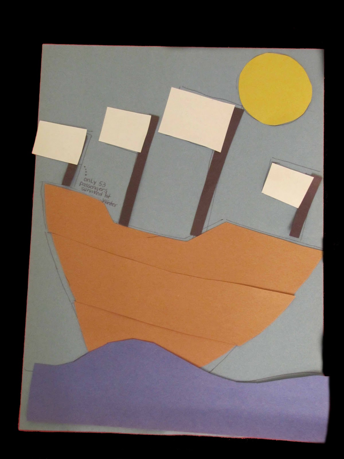 Mayflower Flapbook with Five in a Row's "Cranberry Thanksgiving ...