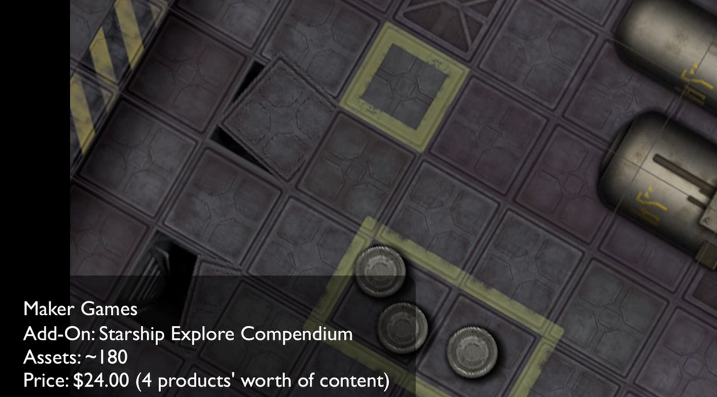 Tenkar's Tavern: Kickstarter - More Sci-Fi content Add-Ons for MapForge ...