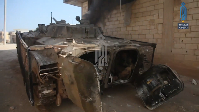 Rearming Syria: Russian deliveries of T-62MVs and BRM-1(K)s arrive - Oryx