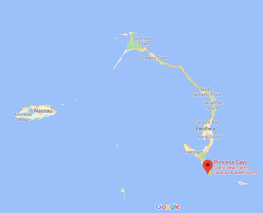 Port of Call #1 - Princess Cays ~ Grand Design Owners Cruise