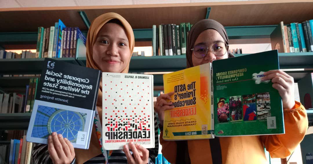 UNIMAS experience : library skills
