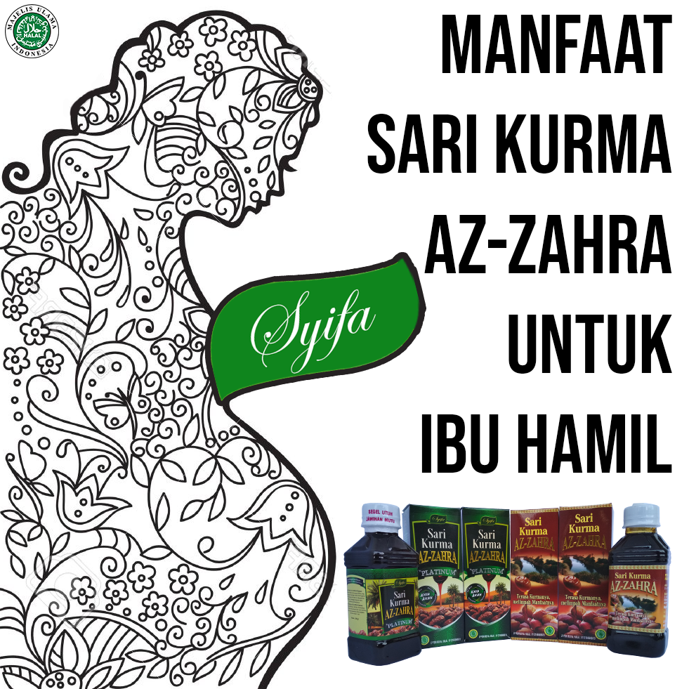 Manfaat Sari Kurma untuk Ibu Hamil