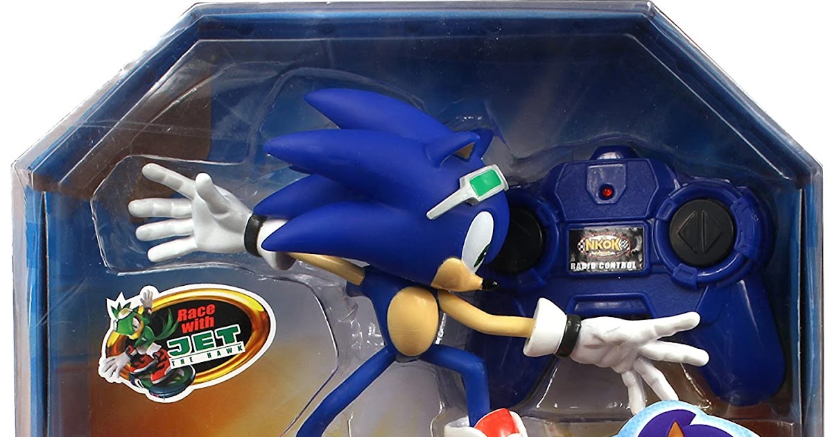 Sonic Patineta Control Remoto