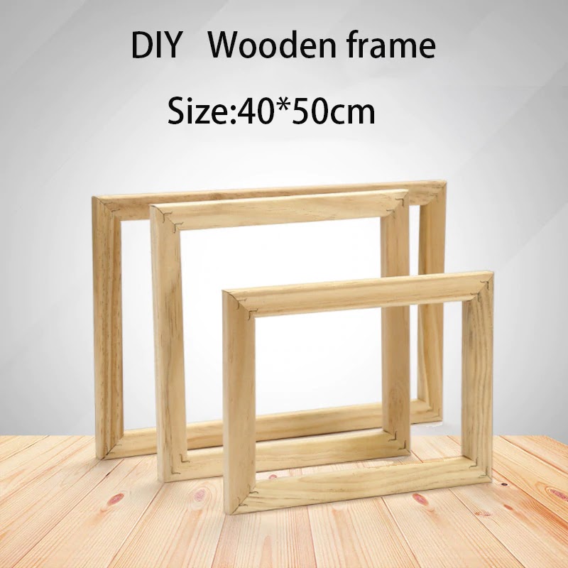Canvas Frame Diy - Table Frame