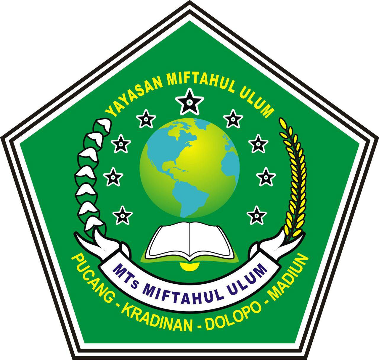 ARTI LAMBANG/LOGO MTs MIFTAHUL ULUM | MADRASAH TSANAWIYAH MIFTAHUL ULUM