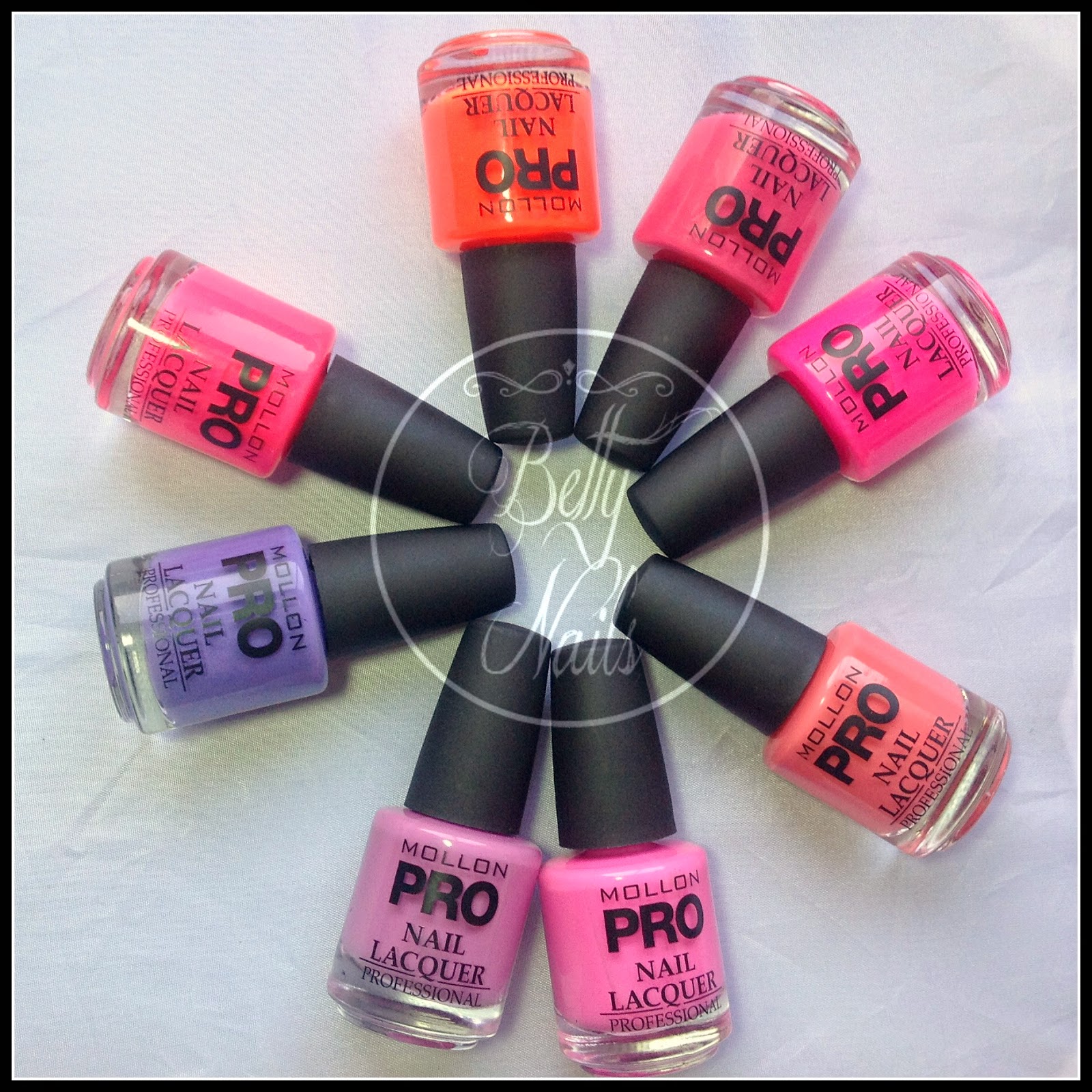 Betty Nails: Mollon Pro Spring 2014 Collection - Preview