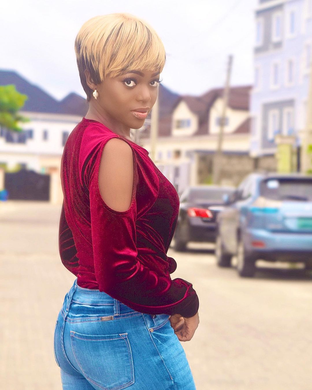 n Nigeria was "Iyore" which she did with Rita Dominic and Joseph Benjamin.