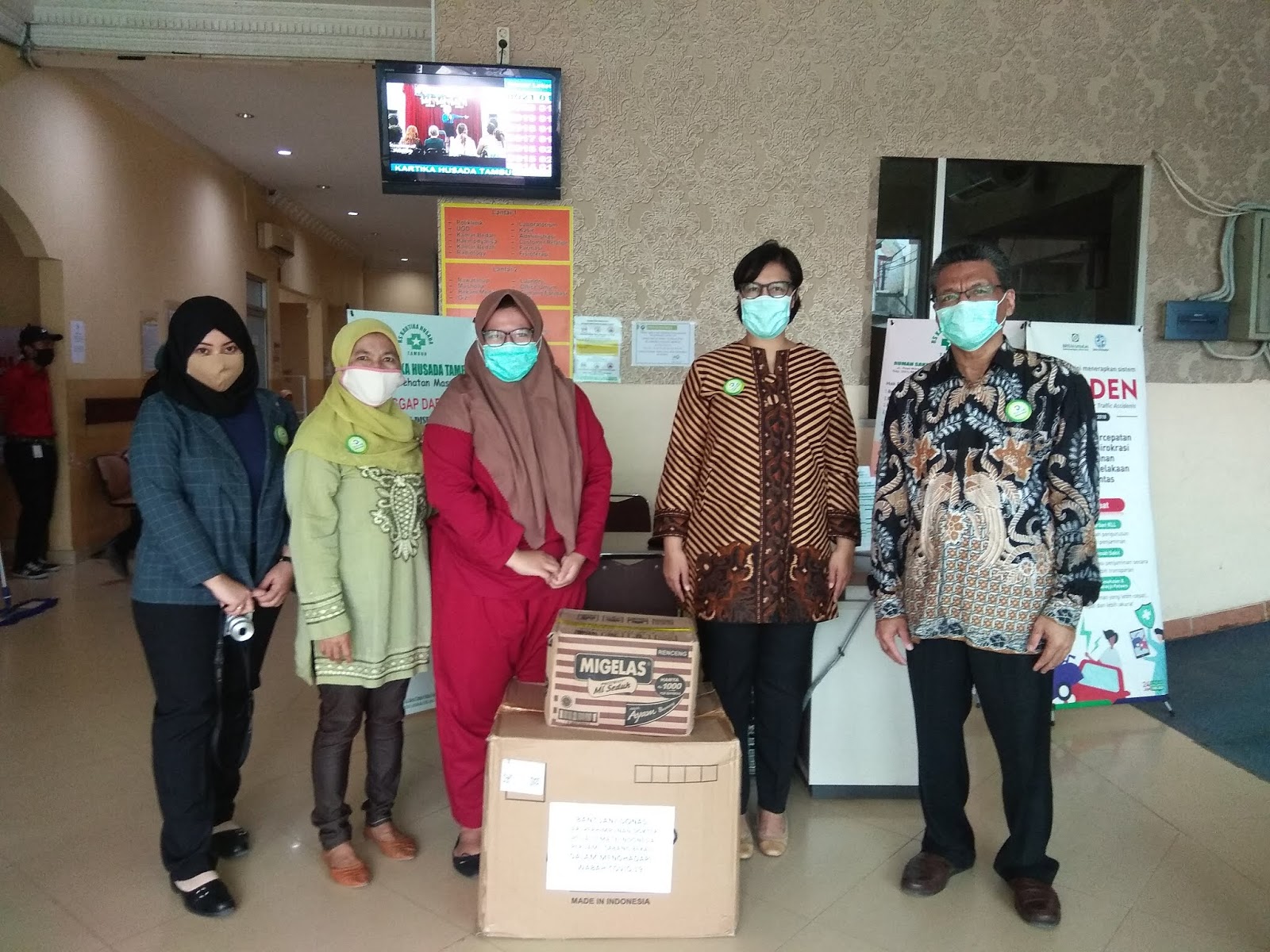 PERDAMI BEKASI: DONASI COVID 19 PERDAMI BEKASI