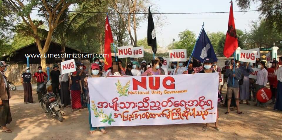 NATIONAL UNITY GOVERNMENT: MYANMAR-AH FEDERAL DEMOCRATIC SORKAR THAR A ...