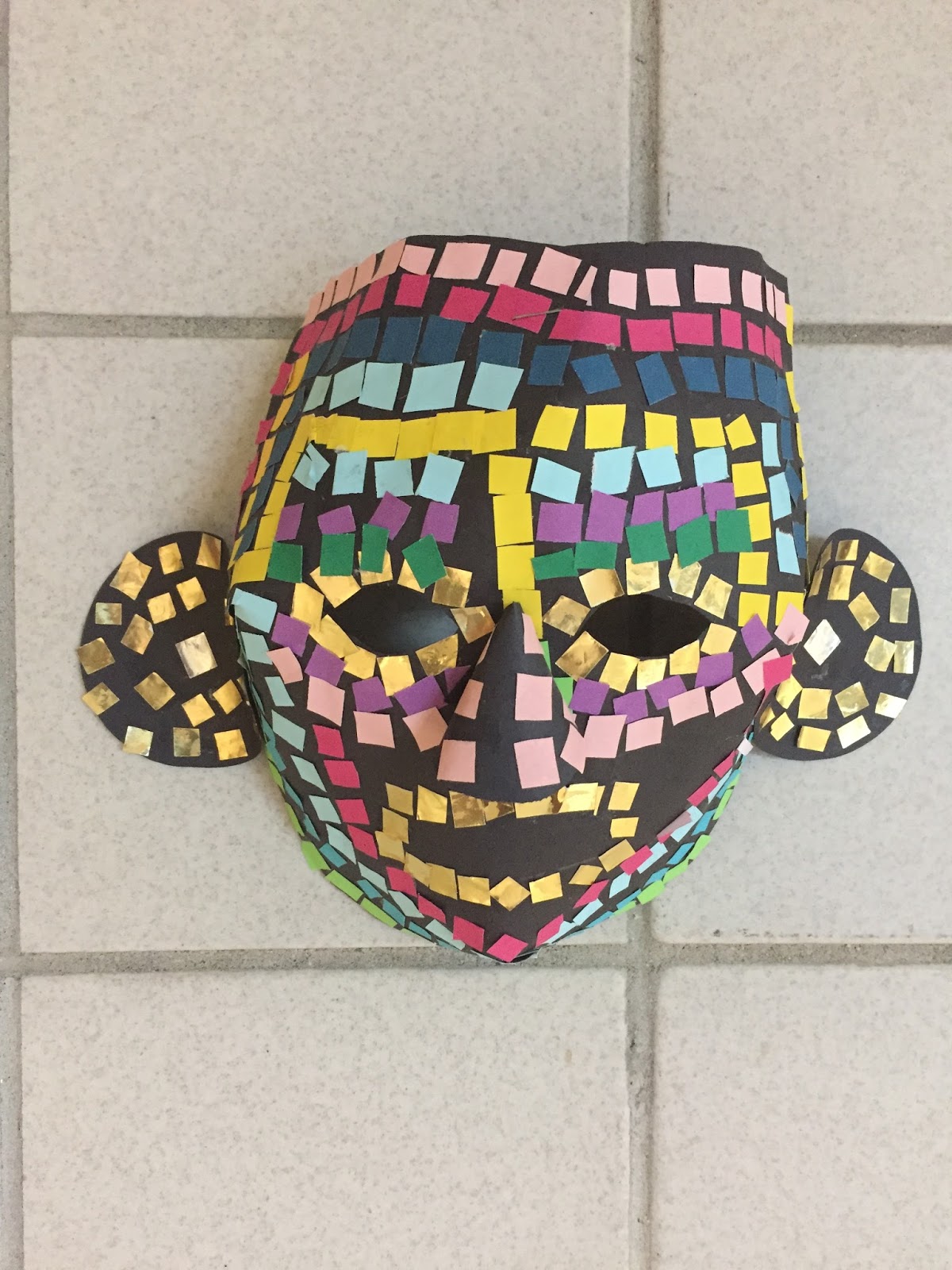 Mrs. O'Connell's Art Room: Ancient Mayan Masks