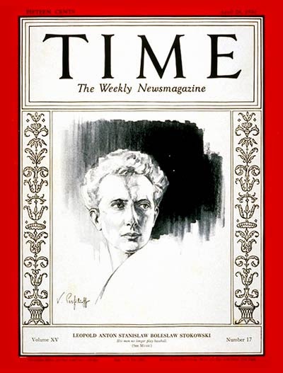 Opera Fresh: Opera Connection To TIME Magazine Covers From 1942-1970