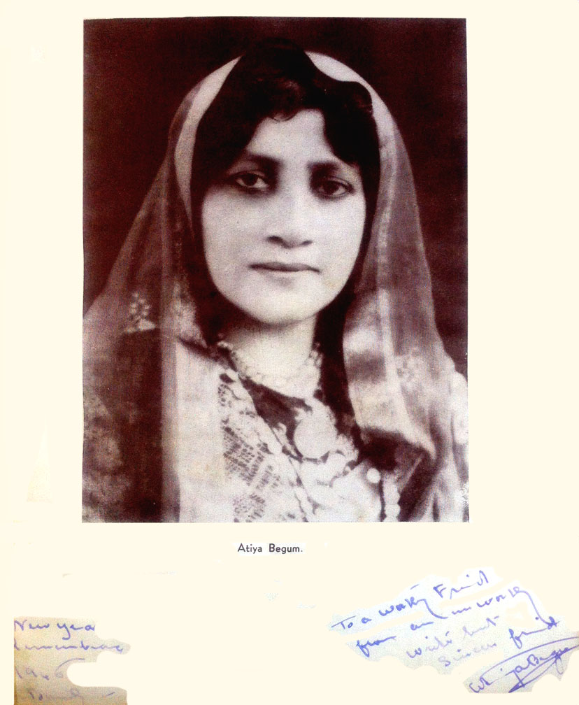 Windmills of My Mind: Attia Hosein (and others): Memories