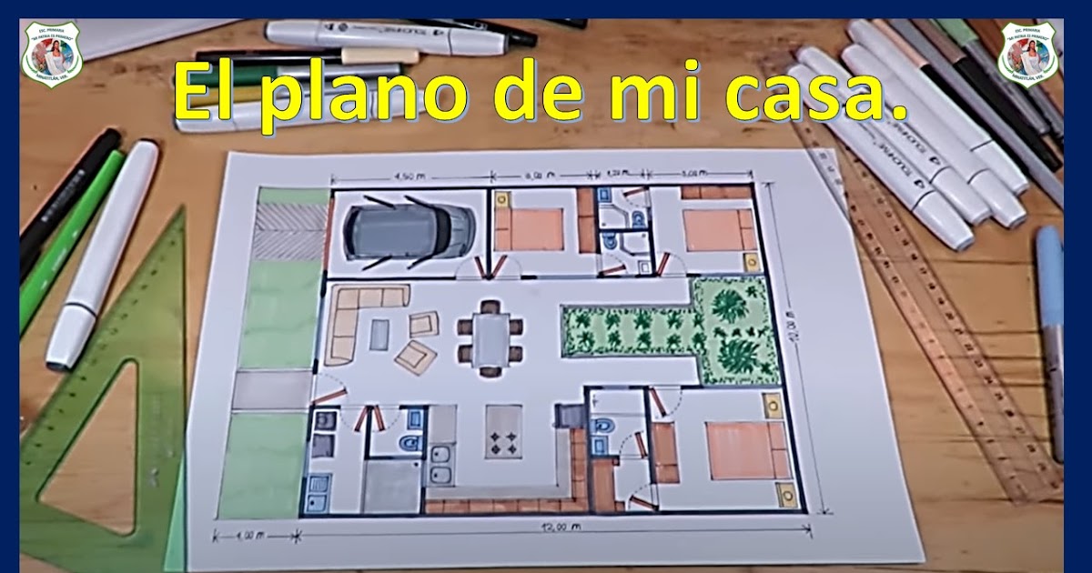 SEXTO GRADO GRUPO "A".: EL PLANO DE MI CASA...