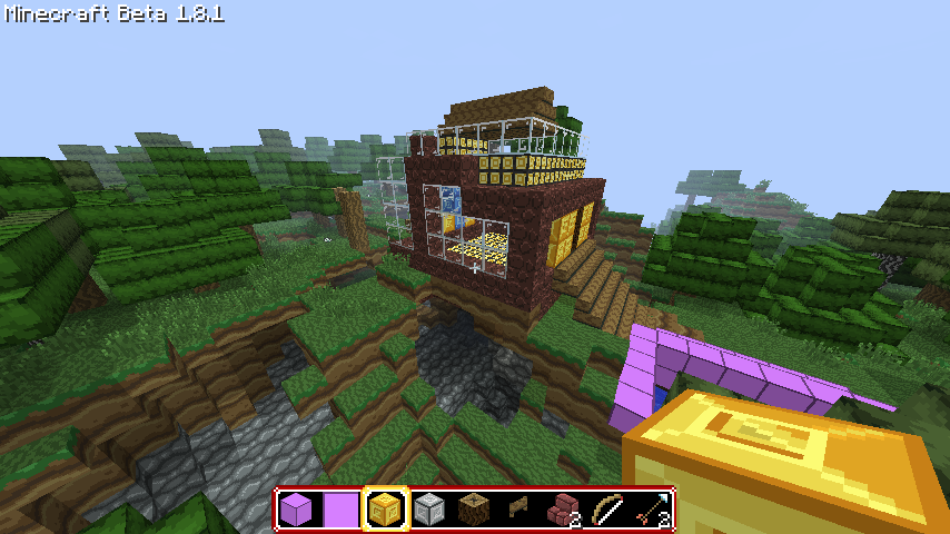 My epic minecraft creations