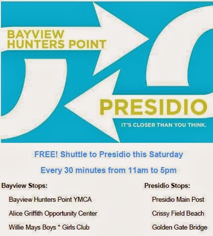 It's what community looks like...: Last chance for free shuttle to ...