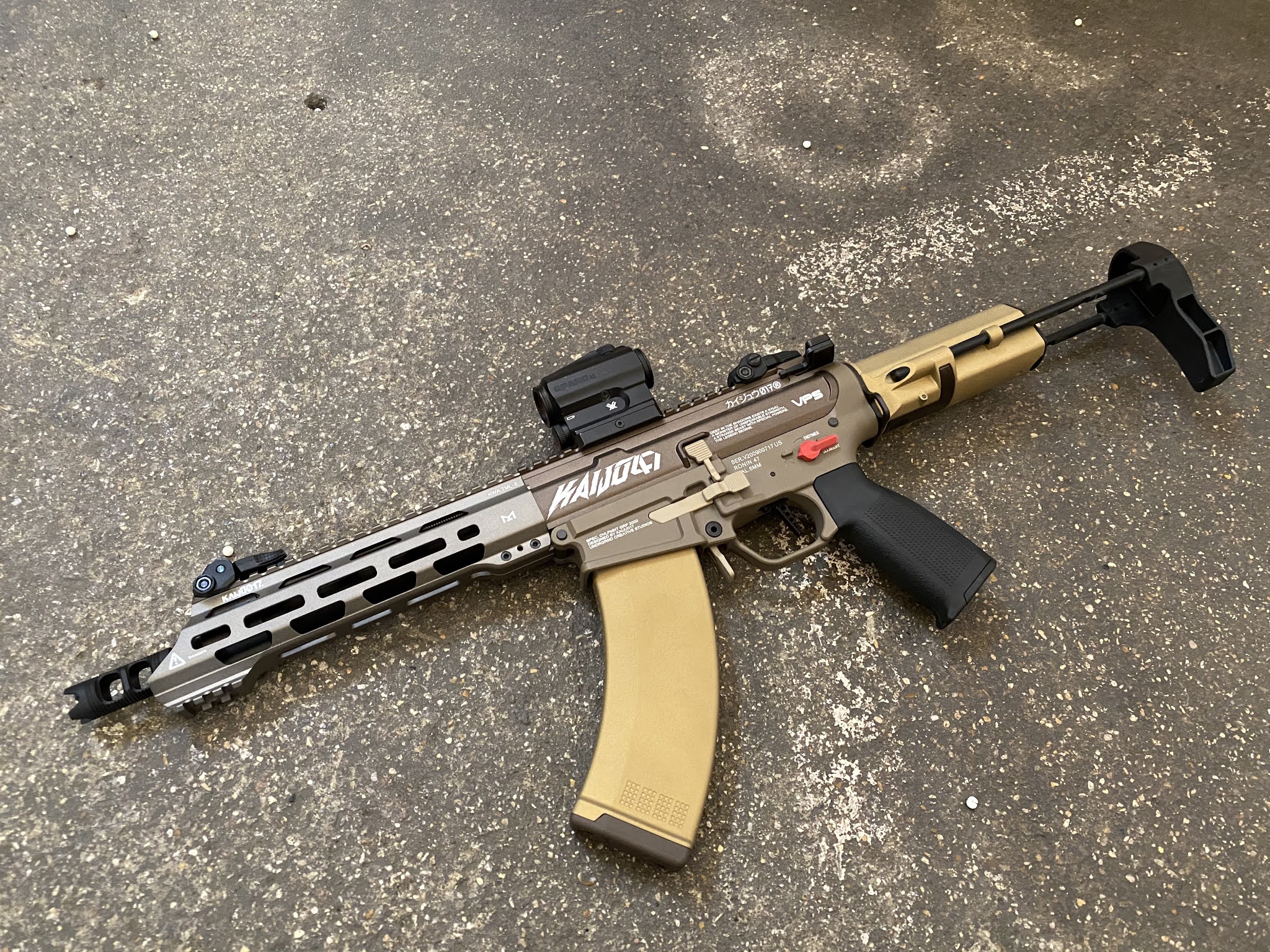 GUNS | KWA RONIN KAIJU 47 SPECIAL EDITION! - Femme Fatale Airsoft