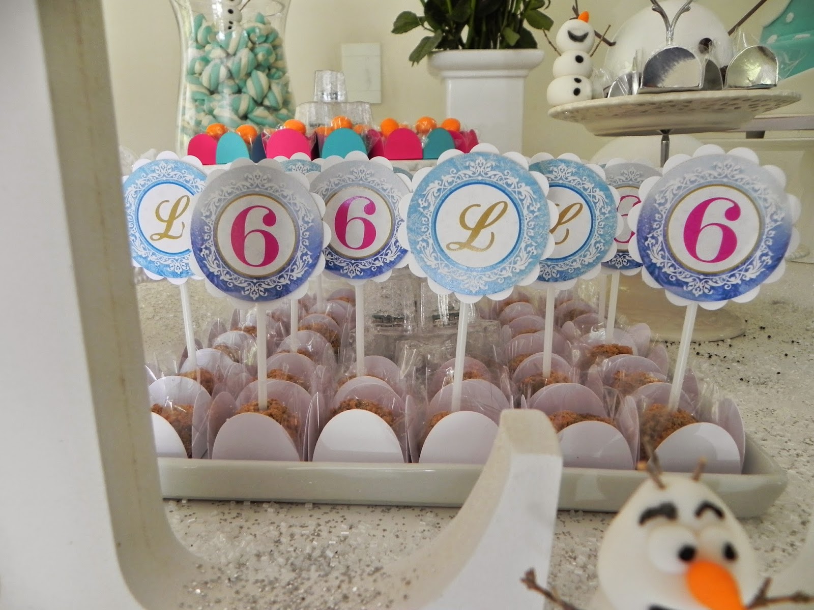 CLAKEKA: Festa Frozen da Leticia